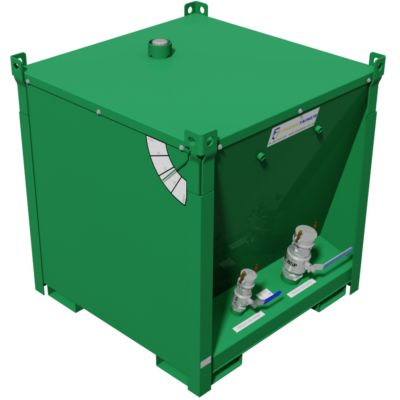 Transtainer Grease Containers System