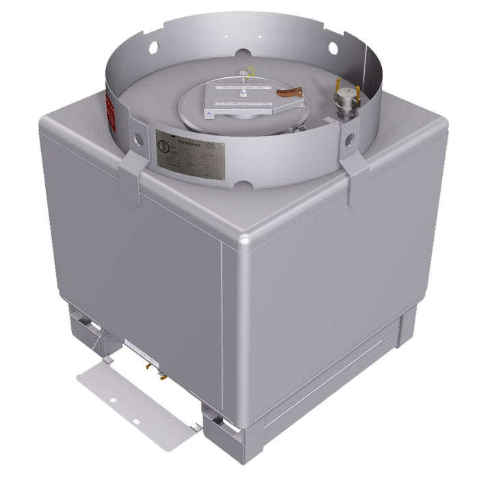 Aviation IBC Stainless Steel Heavy Duty - Transtainer