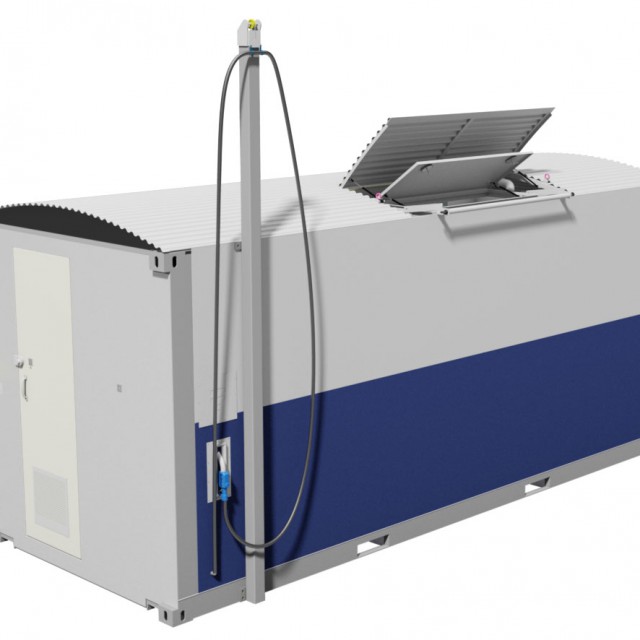 AdBlue® / DEF / AUS32 Heavy Duty Tank and Transfer Equipment