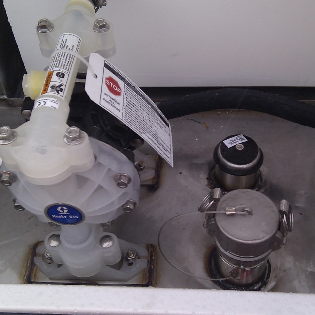 AdBlue® Tank Mining Specification - Transtainer