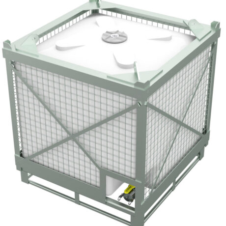 plastic chemical day tanks Archives - Transtainer