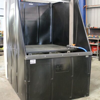 Self Bunded Chemical Dosing System - Transtainer