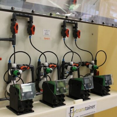 Self Bunded Chemical Dosing System - Transtainer