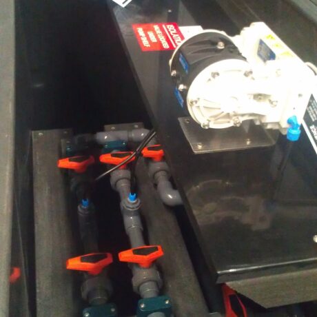 Self Bunded Chemical Dosing System - Transtainer