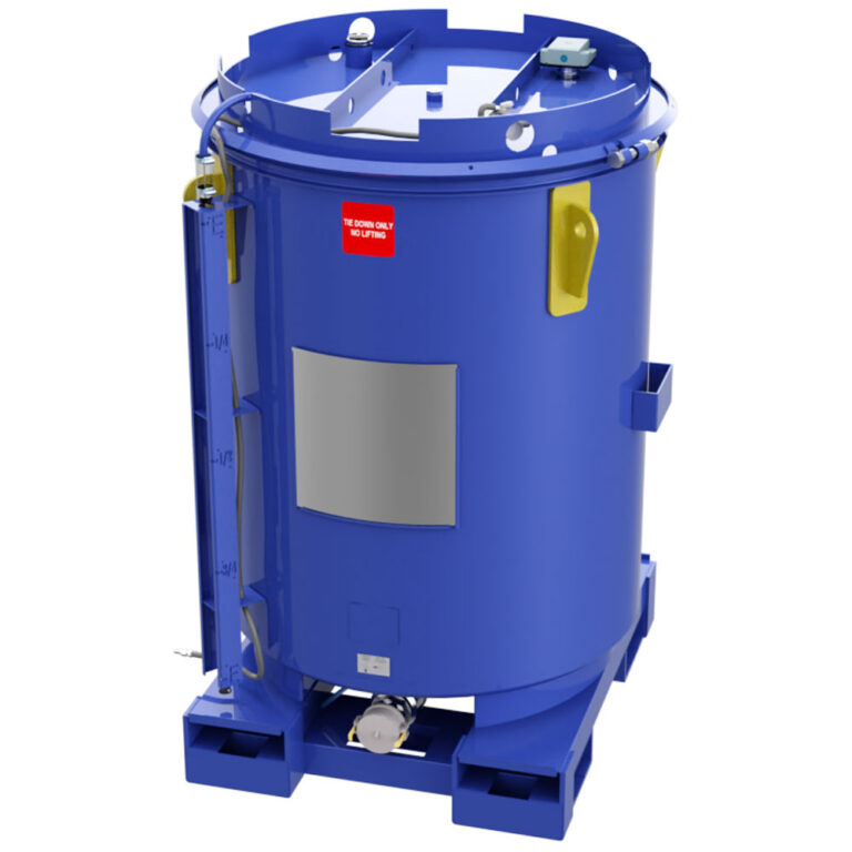 Transtainer Grease Containers System