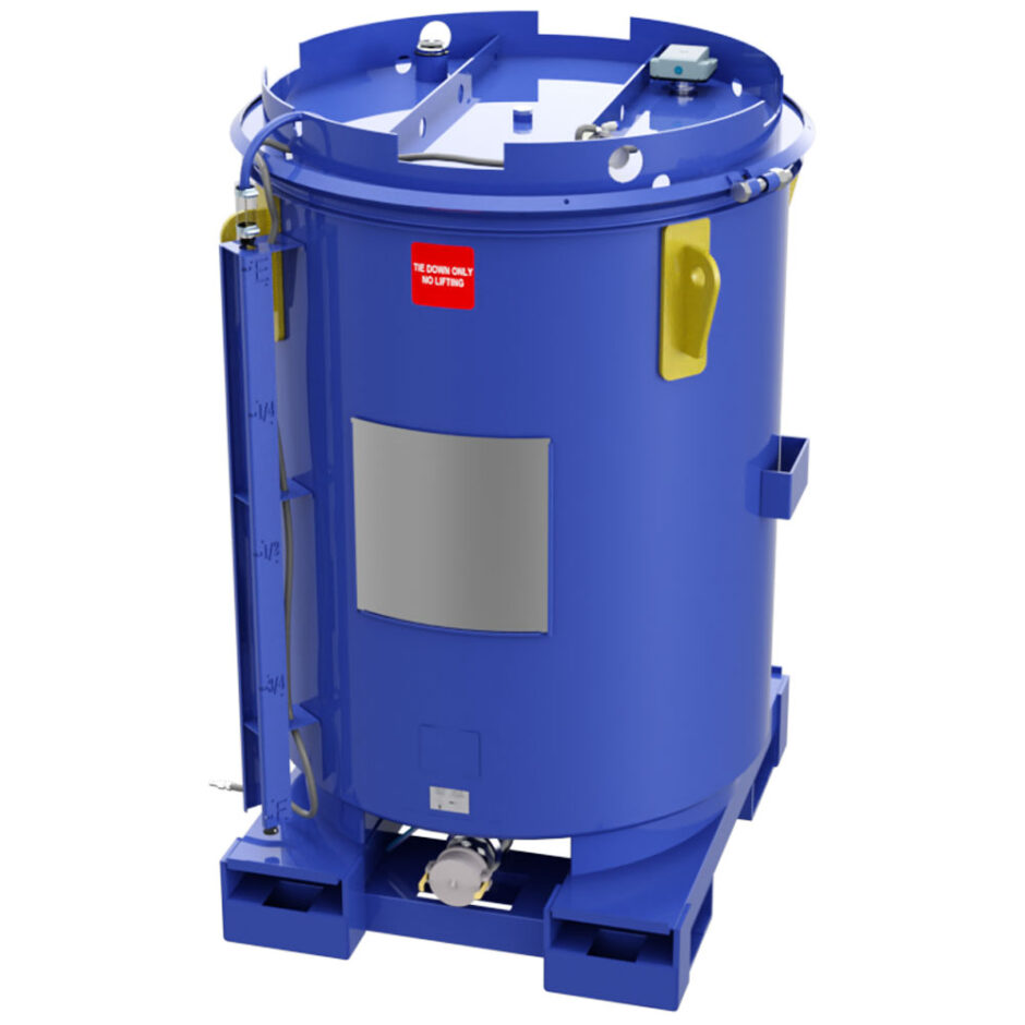 Transtainer Grease Containers System