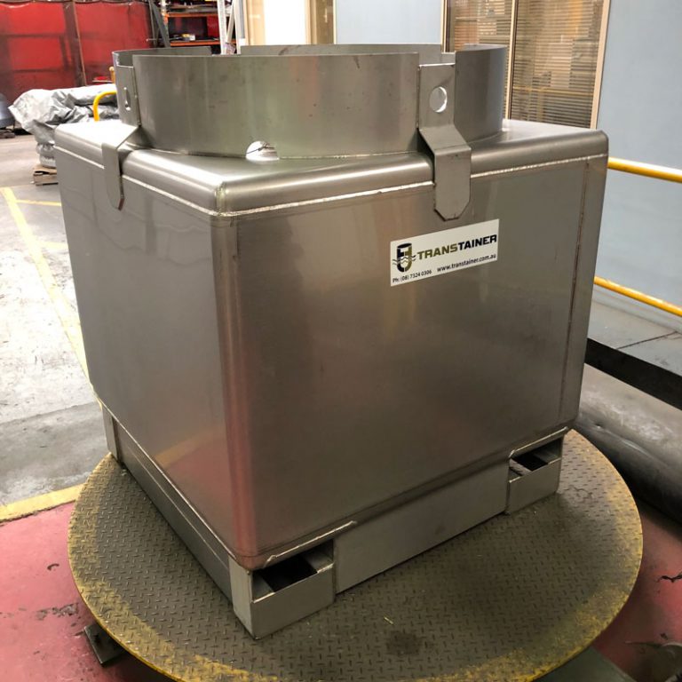 Stainless Steel IBCs Products - Transtainer