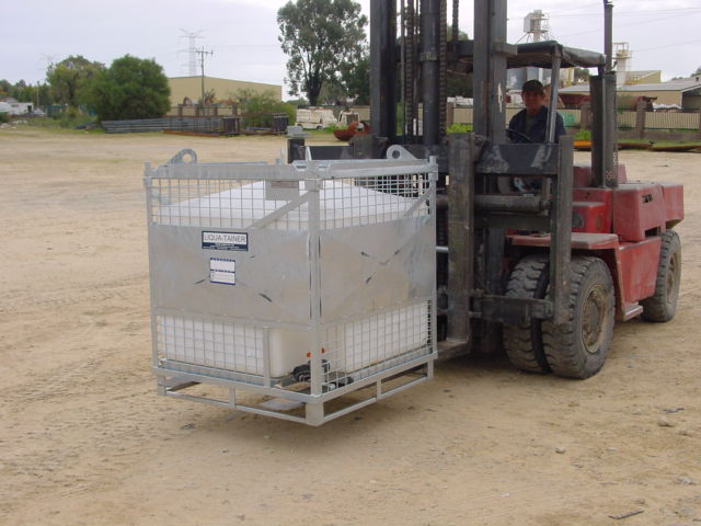 Chemical IBC Plastic Heavy Duty - Transtainer