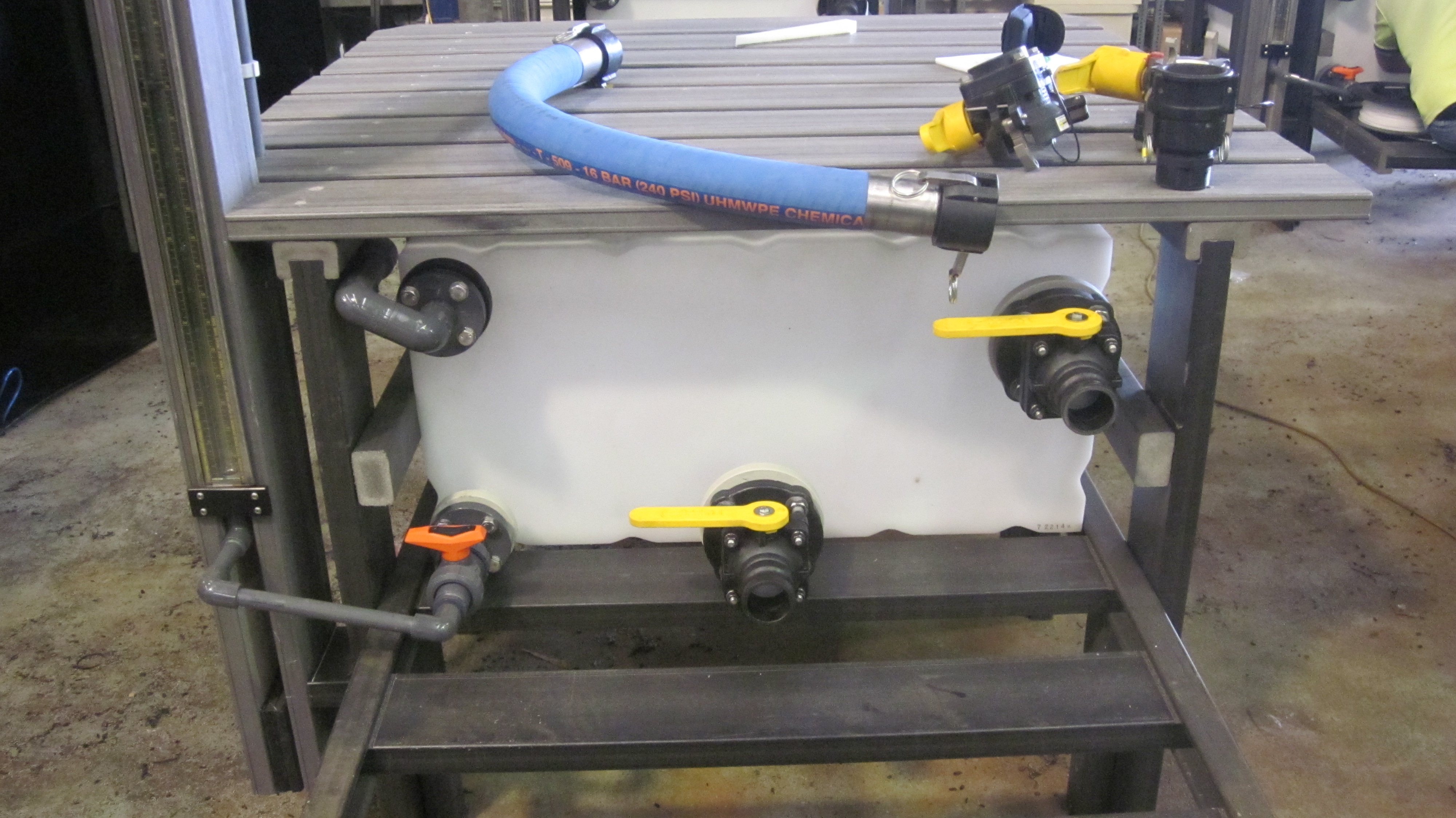 Spill Container Plastic - Transtainer