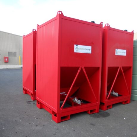 Transtainer Grease Containers System