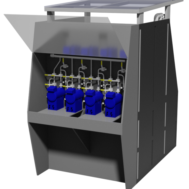 Self Bunded Chemical Dosing System - Transtainer