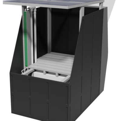Self Bunded Chemical Dosing System - Transtainer