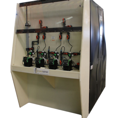 Self Bunded Chemical Dosing System - Transtainer