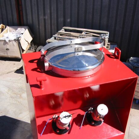 Dragline / Truck Mount Mobile Grease Containers - Transtainer