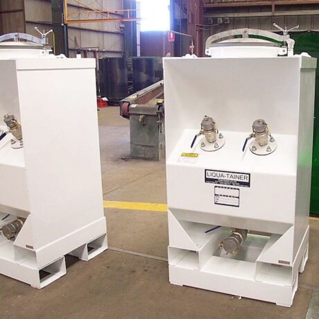 Dragline / Truck Mount Mobile Grease Containers - Transtainer