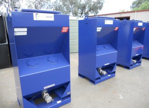 Transtainer Grease Containers System