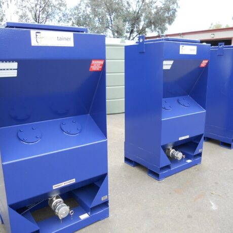 Transtainer Grease Containers System