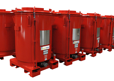 Transtainer Grease Containers System
