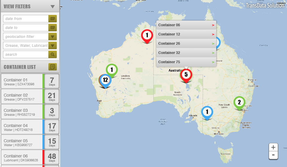 GPS Telemetry Devices - Transtainer