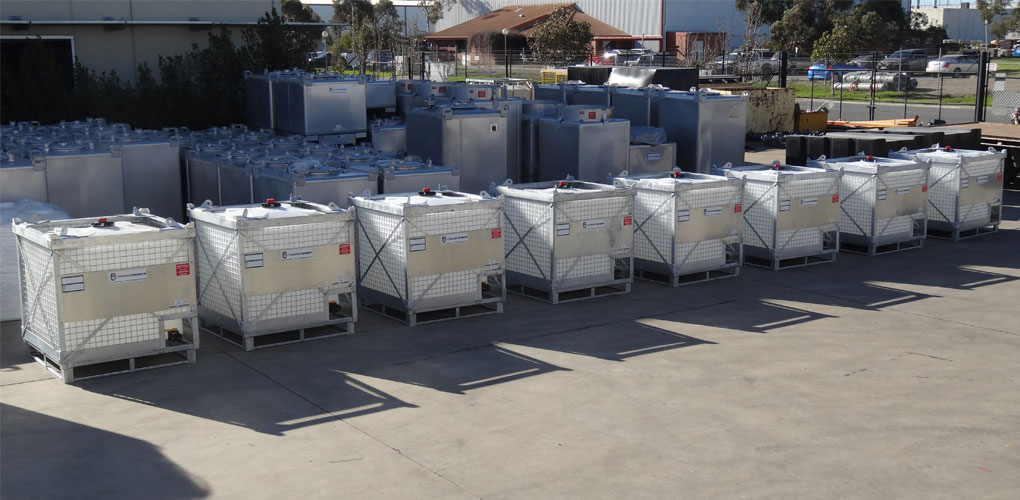 Stainless Steel IBC, Intermediate Bulk Containers, Portable Tanks ...