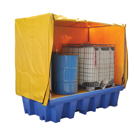 Bulk Container Bunds Products - Transtainer