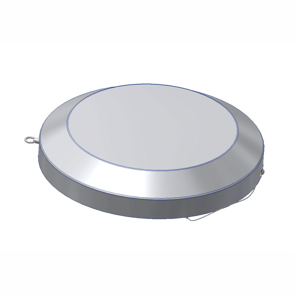 700-0105 WEATHERSHIELD ALUMINIUM - Transtainer