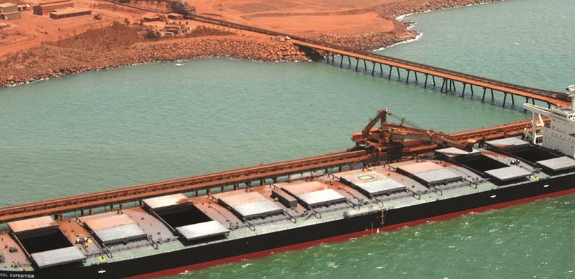 Dampier iron ore exports on the decline - Transtainer