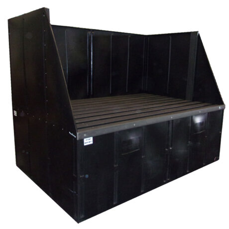 Bund High Sided DG Dosing System Mother Daughter - Transtainer