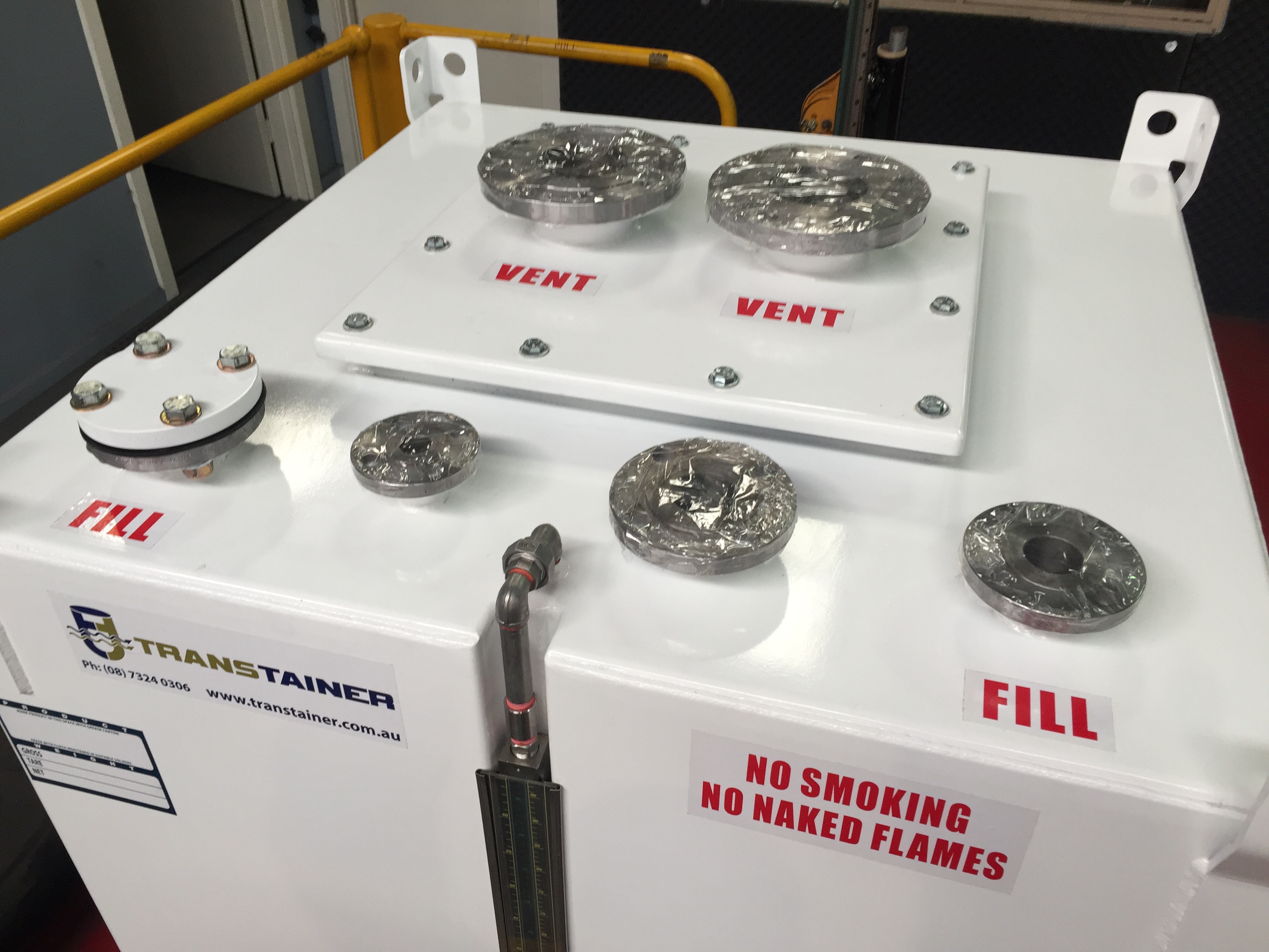 Chemical IBC Stainless Steel General Duty - Transtainer