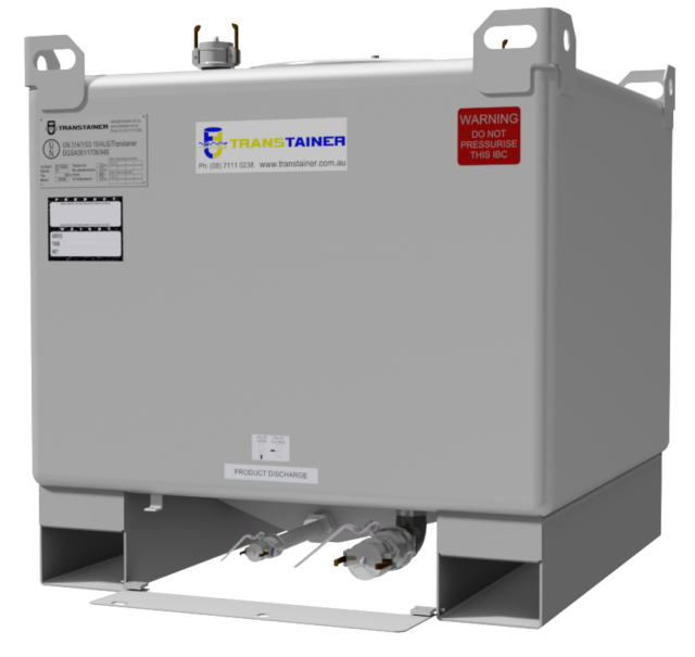 FEBRUARY TANK SALE - Transtainer