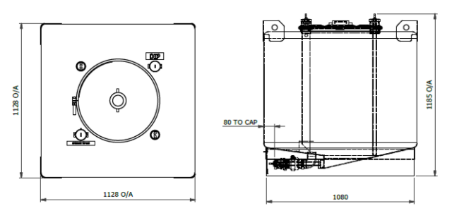 CONTAINER TOTE AVIATION GENERAL DUTY - Transtainer