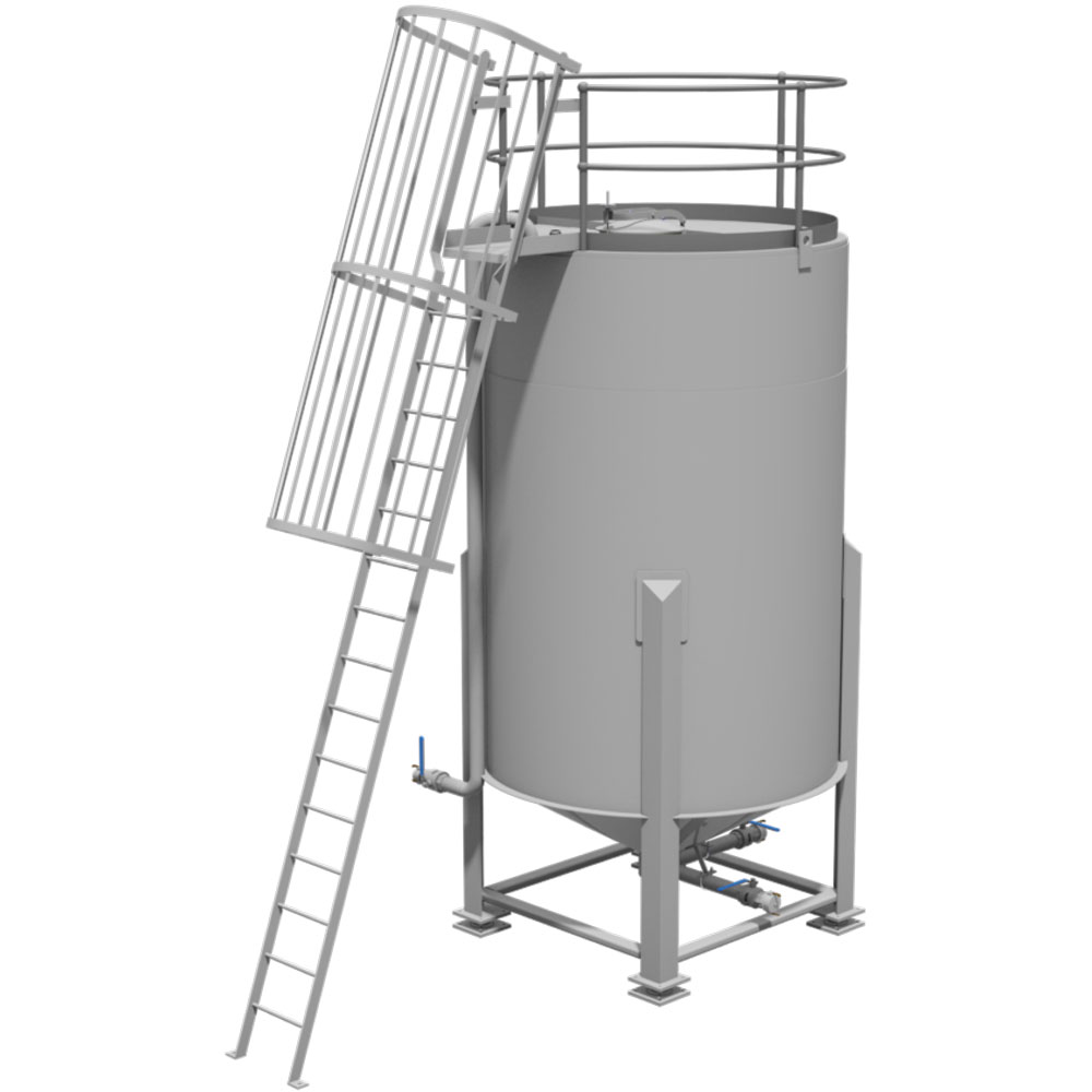Stainless Steel IBC, Intermediate Bulk Containers, Portable Tanks ...