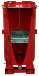 GREASE CONTAINER PRESSURISED FOLLOWER SERIES - Transtainer