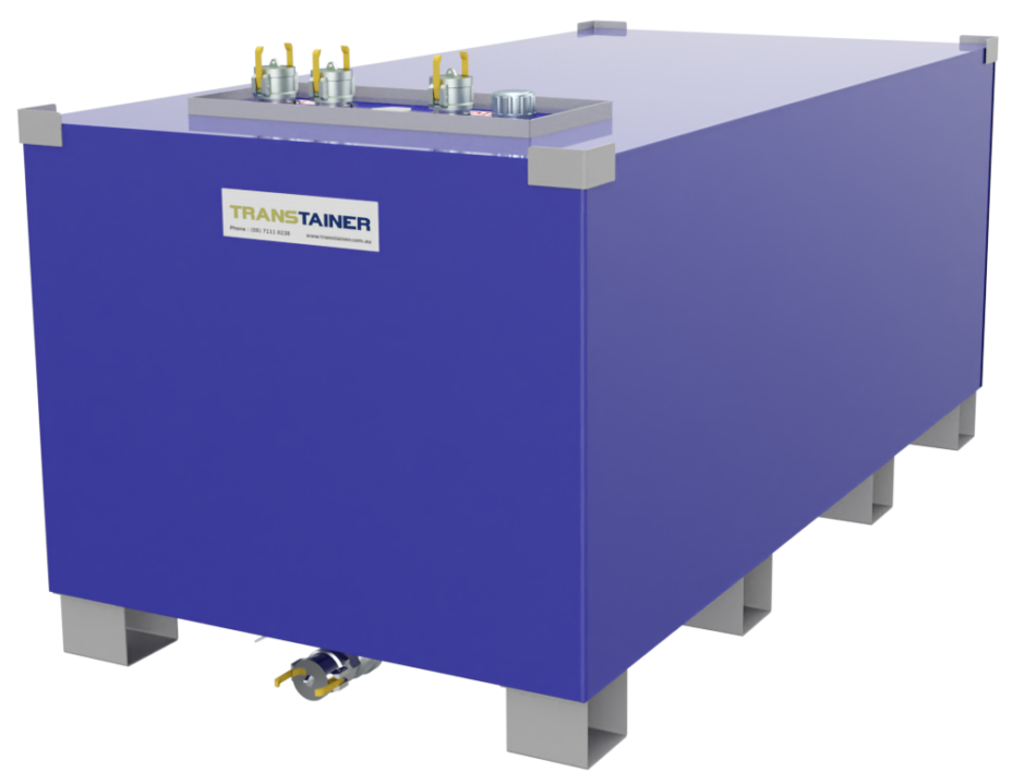 Fuel Cube Tank in Composite Stainless Material – Transtainer