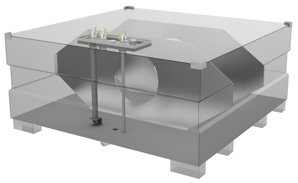 Fuel Cube Tank in Composite Stainless Material - Transtainer