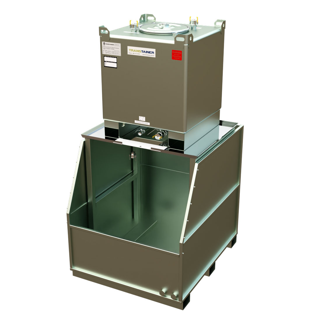 IBC mother tanks - Transtainer