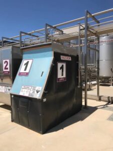 Transtainer Chemical Bund and Dosing System - Transtainer