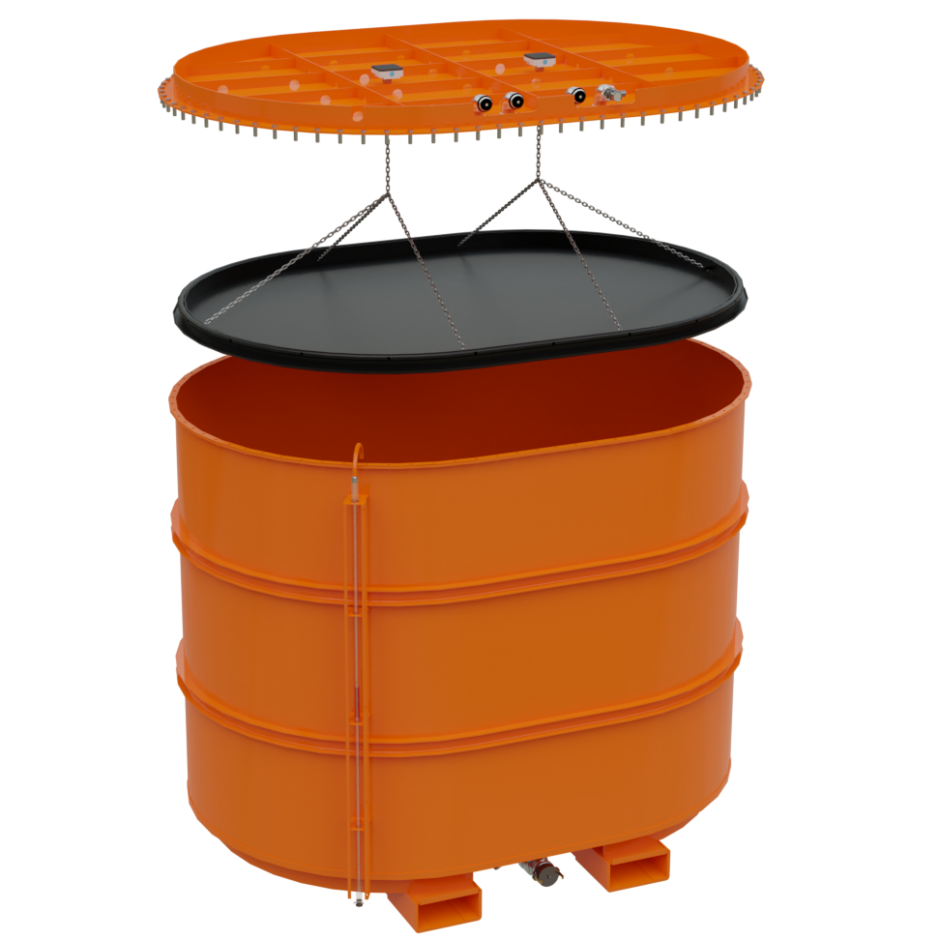 GREPF20000FCL - Transtainer