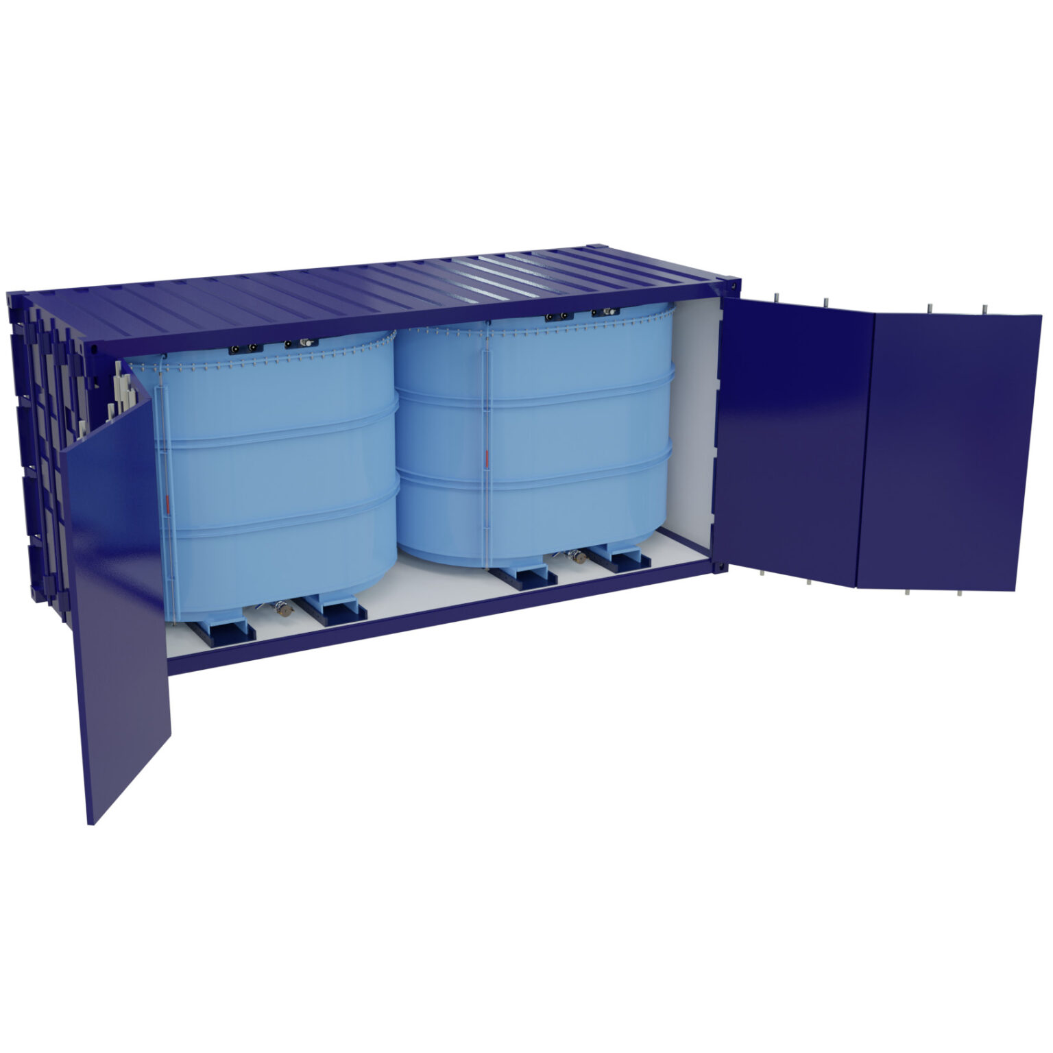 Transtainer Grease Containers System